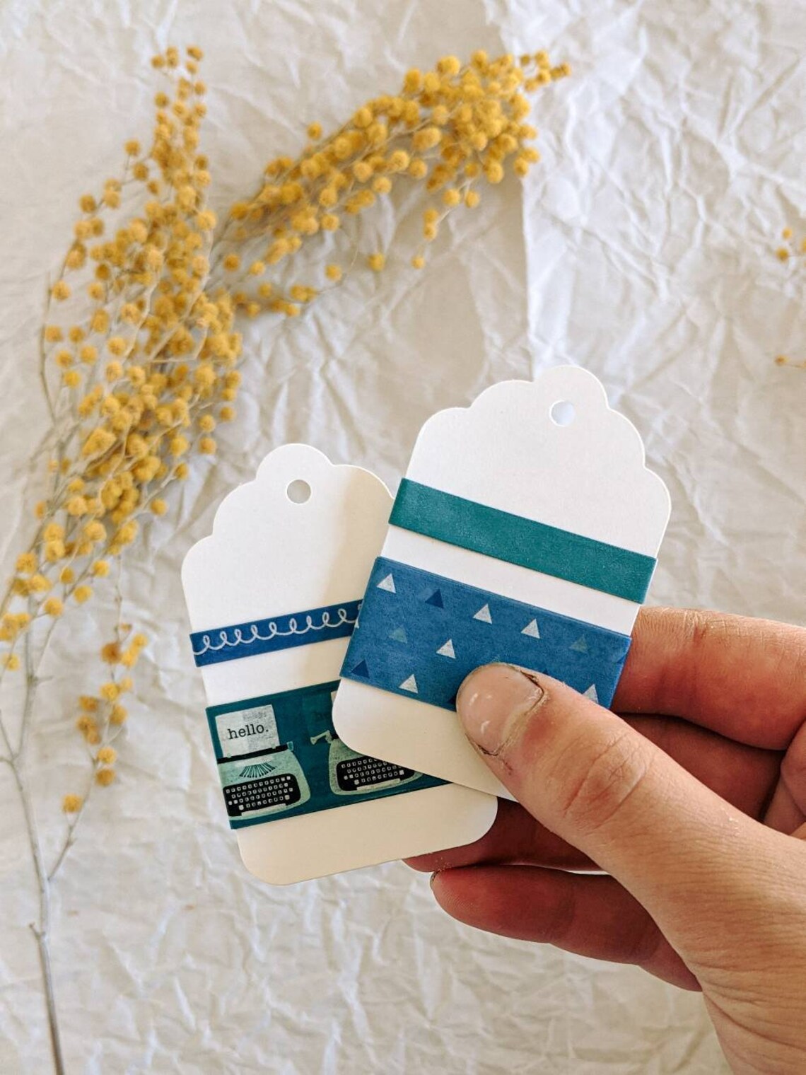 Blue Goodies Snail Mail Kit Flat Mailable Extras For Pen Pals | Etsy