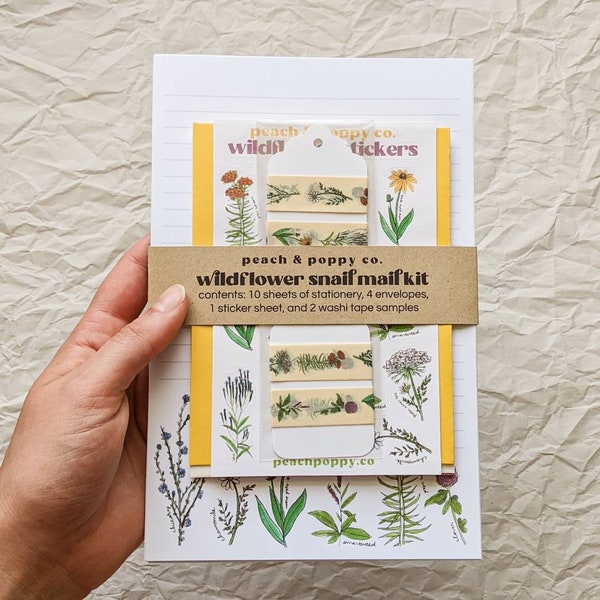 Letter Writing Set - Etsy