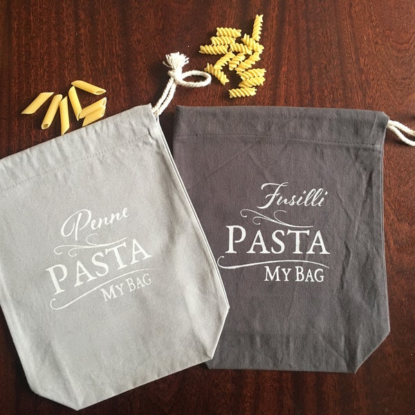 Pasta Storage Bag - Etsy