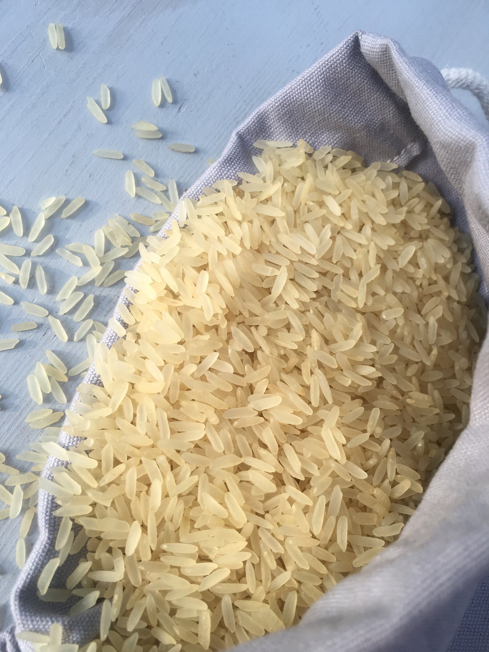 Rice Bag Sustainable Eco Friendly Zero Waste Organic Cotton - Etsy Ireland