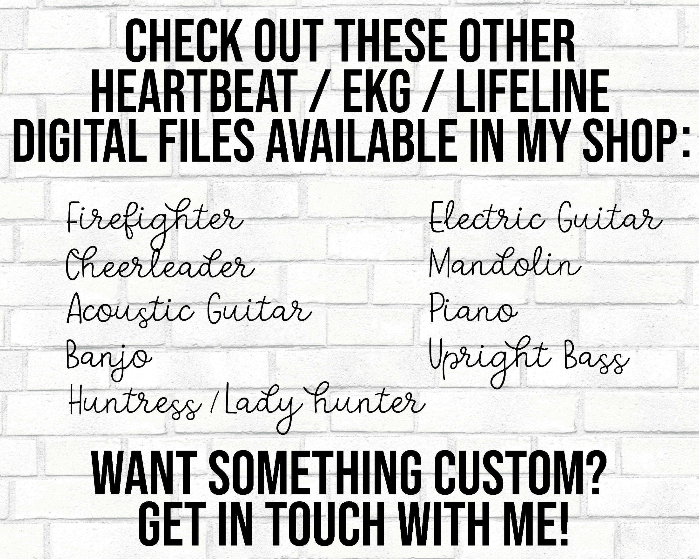 Upright Bass Heartbeat Svg/dxf/png/jpeg Double Bass Svg | Etsy