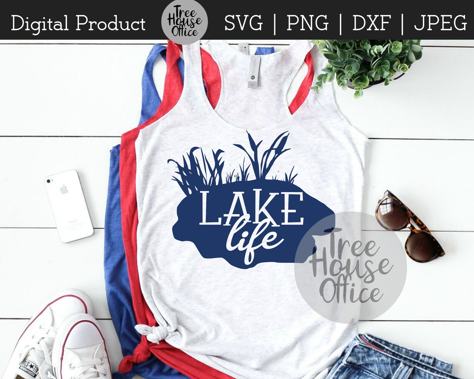 Lake Life Svg/dxf/png/jpeg Lake Cut File Lake House Svg | Etsy
