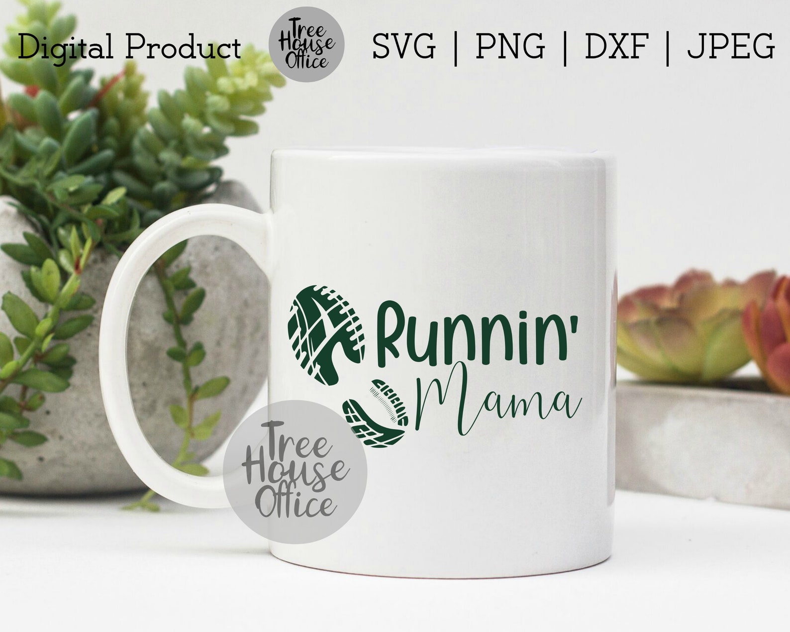 Runnin Mama Svg Jpeg Png Dxf, Running Mom Svg, Workout Svg, Cardio Clip ...
