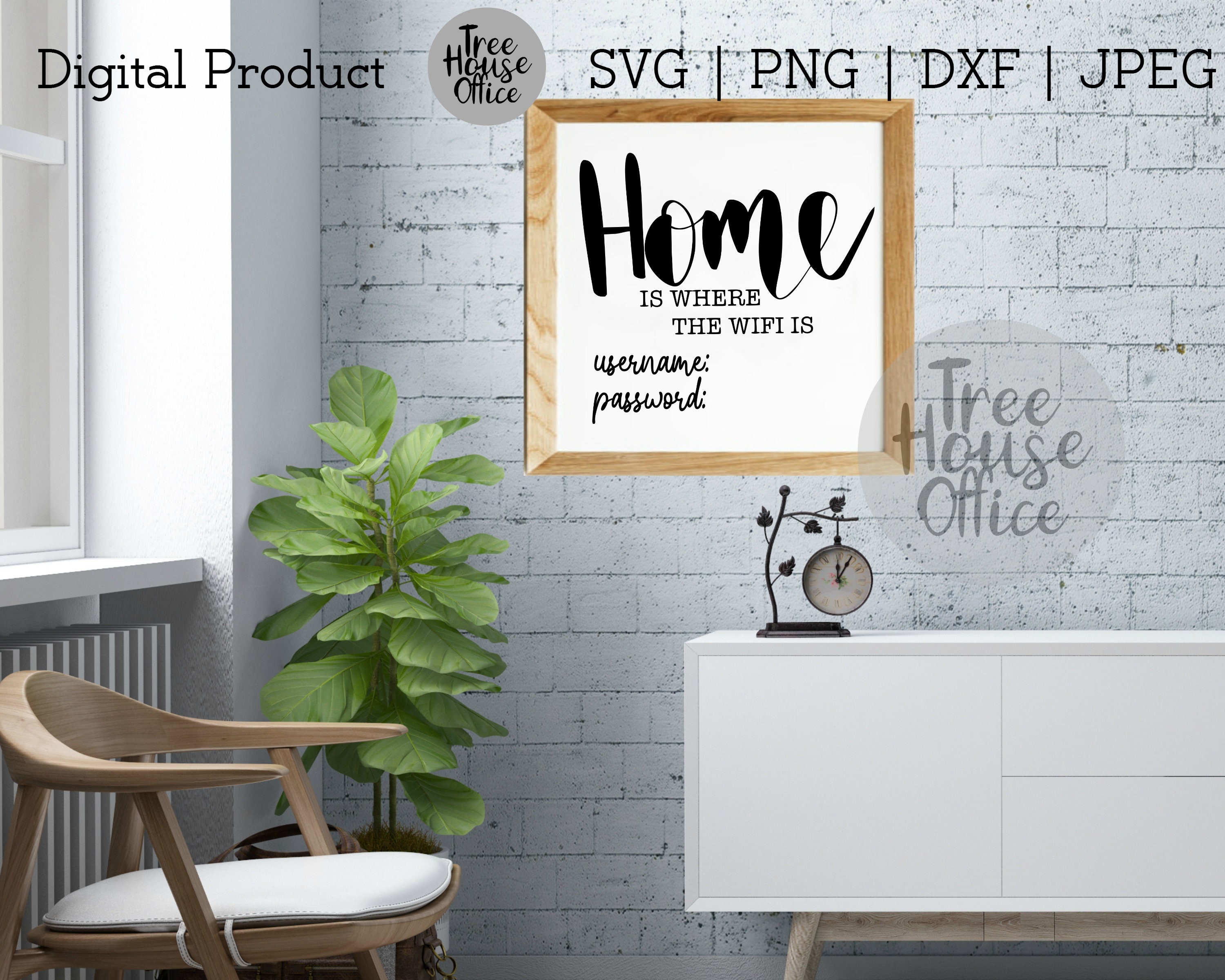 Wifi Sign SVG Bundle DXF JPEG Png Wifi Password Printable | Etsy Canada