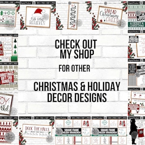 On Dasher on Dancer SVG, Santa's Reindeer SVG Cut File, Reindeer Names ...