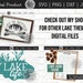 Lake Life Svg/dxf/png/jpeg | Lake Cut File | Lake House Svg | Lake Bum ...
