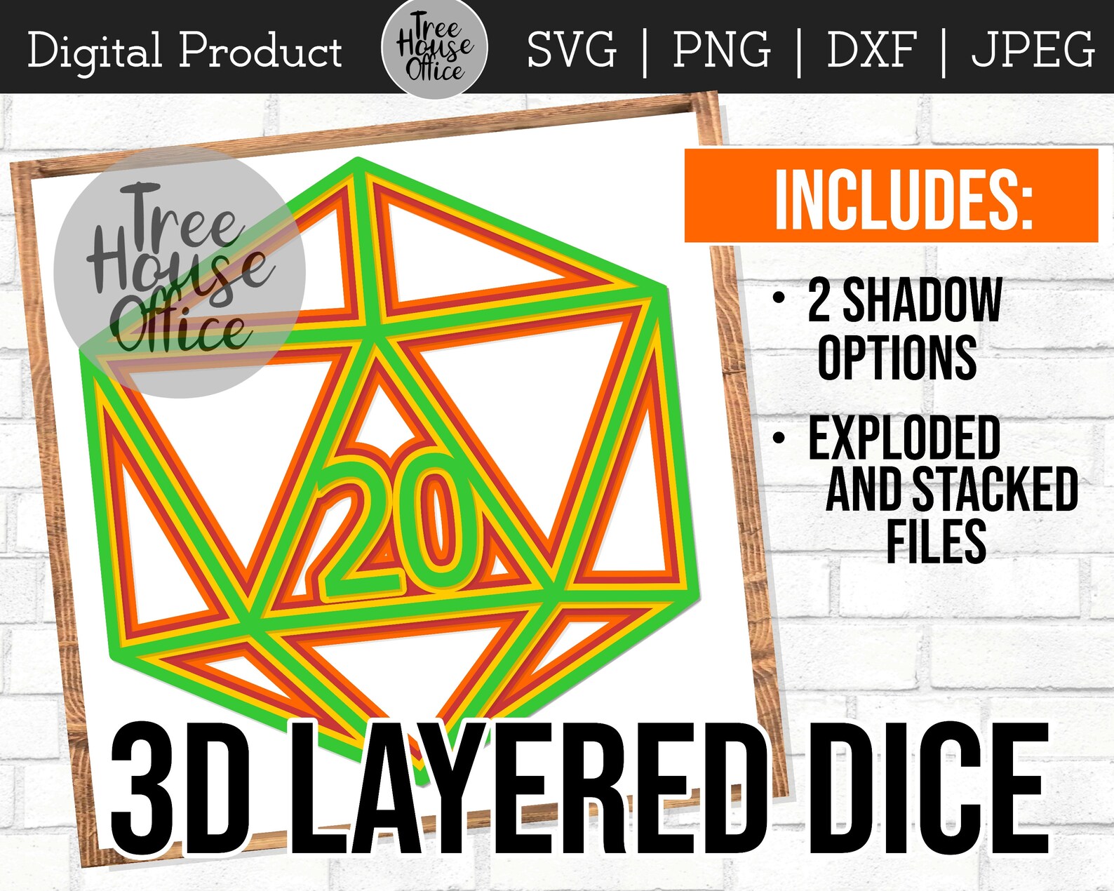 Dnd Dice Bundle SVG Dxf/png/jpeg Dungeons and Dragons Svg | Etsy