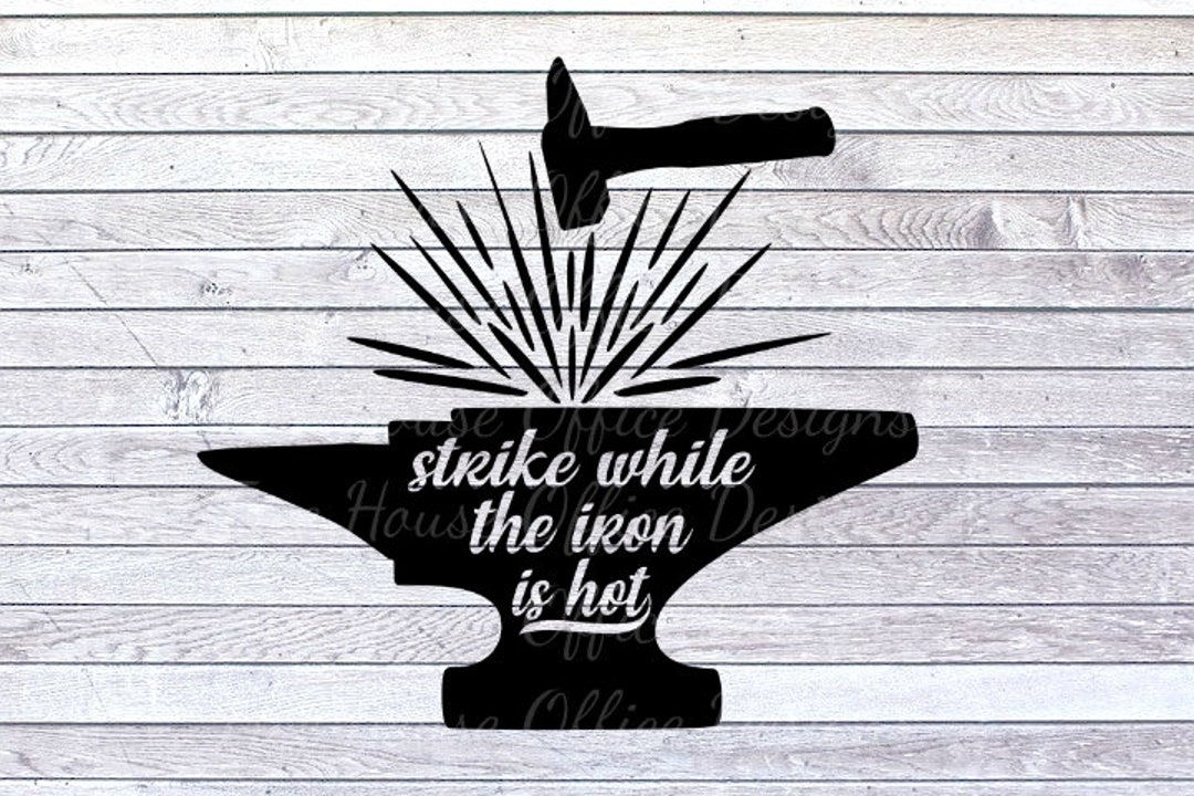 Blacksmith Svg/dxf/png/jpeg | Metal Working Dxf | Forged Iron Svg ...