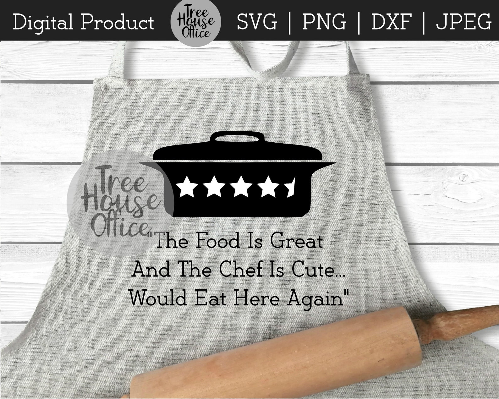 Funny Kitchen Rating SVG PNG JPEG Dxf Kitchen Review Svg | Etsy