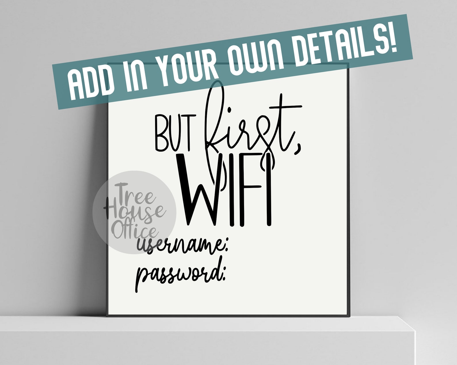 Wifi Sign SVG Bundle DXF JPEG Png Wifi Password Printable - Etsy Canada