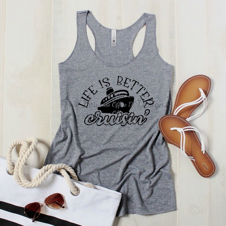 Life is Better Cruisin SVG Dxf/png/jpeg, Let's Cruise Cut File, Cruise ...