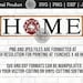 Firefighter Home Sign SVG DXF Png, Front Porch Fire Department House ...