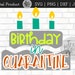 Quarantine Birthday SVG, JPEG, PNG, Dxf, Birthday Social Distancing Svg ...