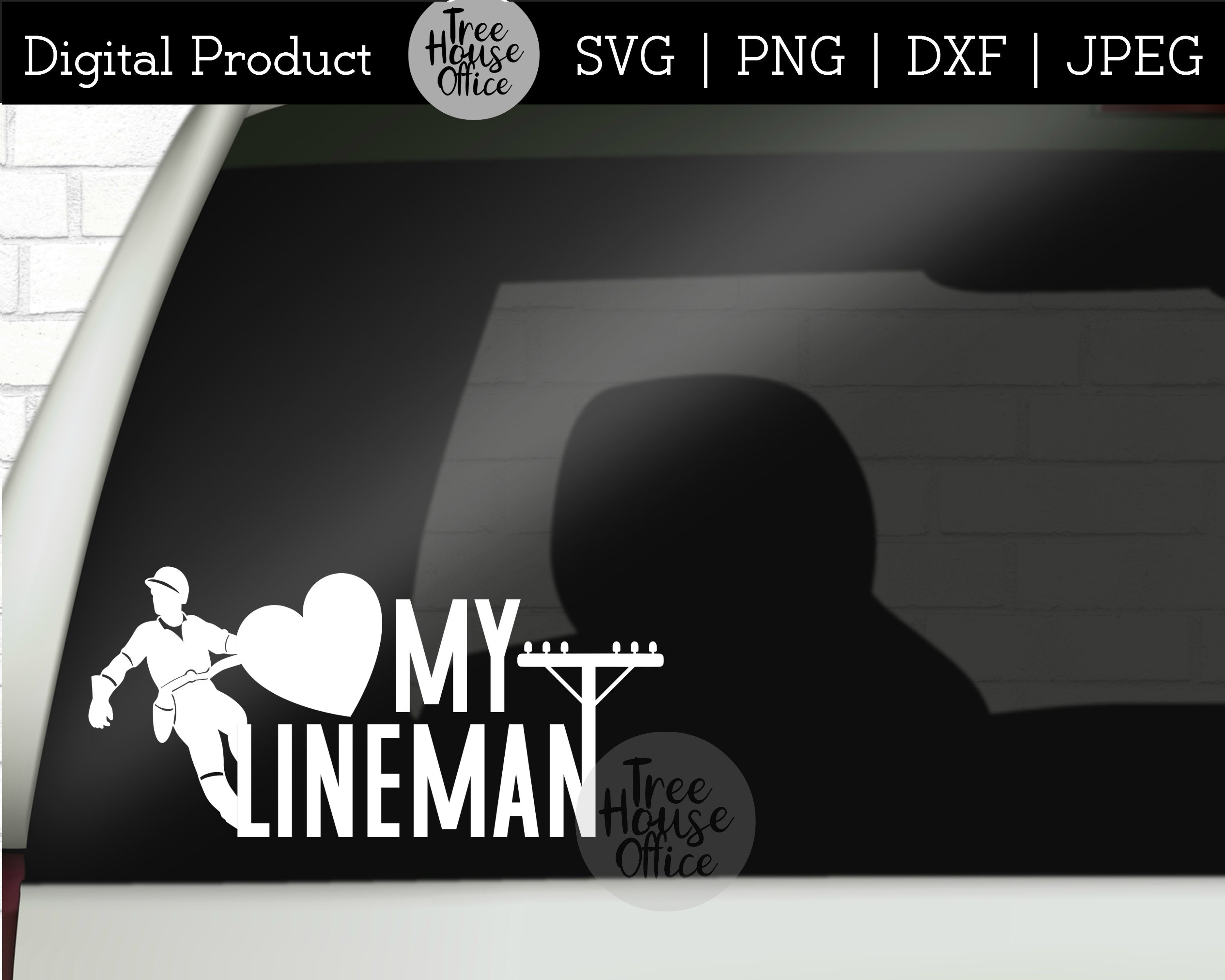Line Wife SVG, PNG, Jpeg, Dxf, Lineman Wife Cut File, Lineman Wife Life ...