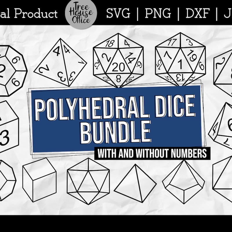 Polyhedral Dice - Etsy