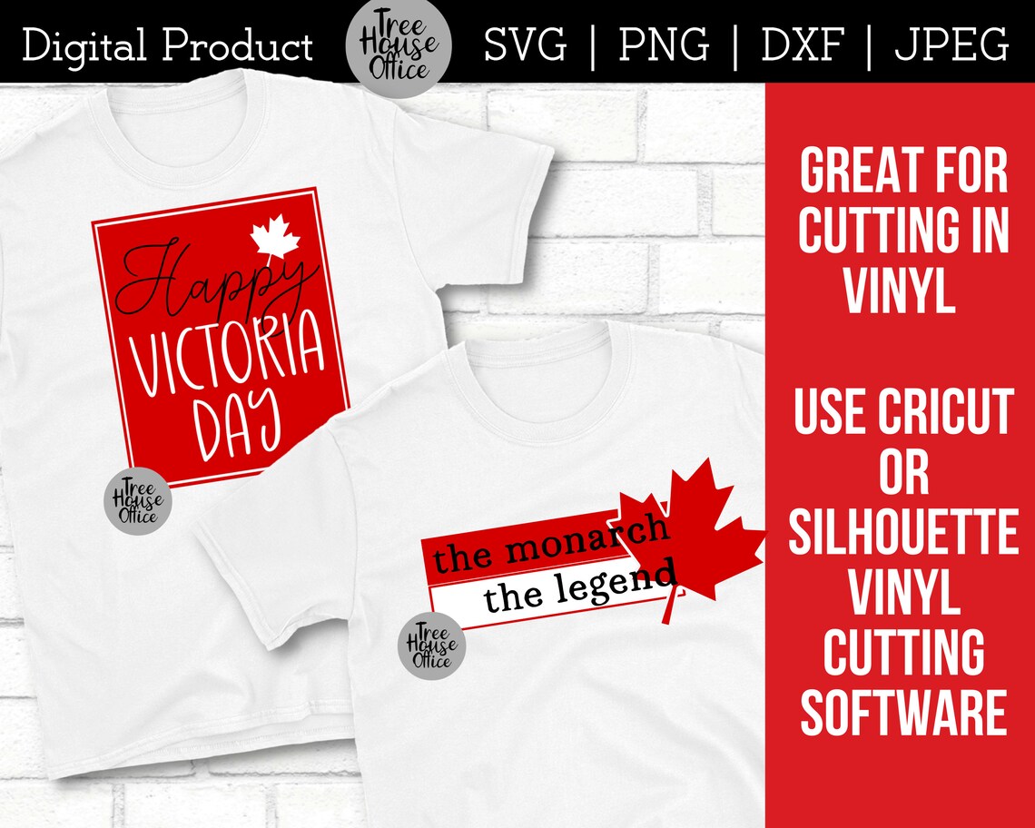 Victoria Day SVG Bundle DXF PNG Jpeg Canadian Queen Victoria | Etsy Canada
