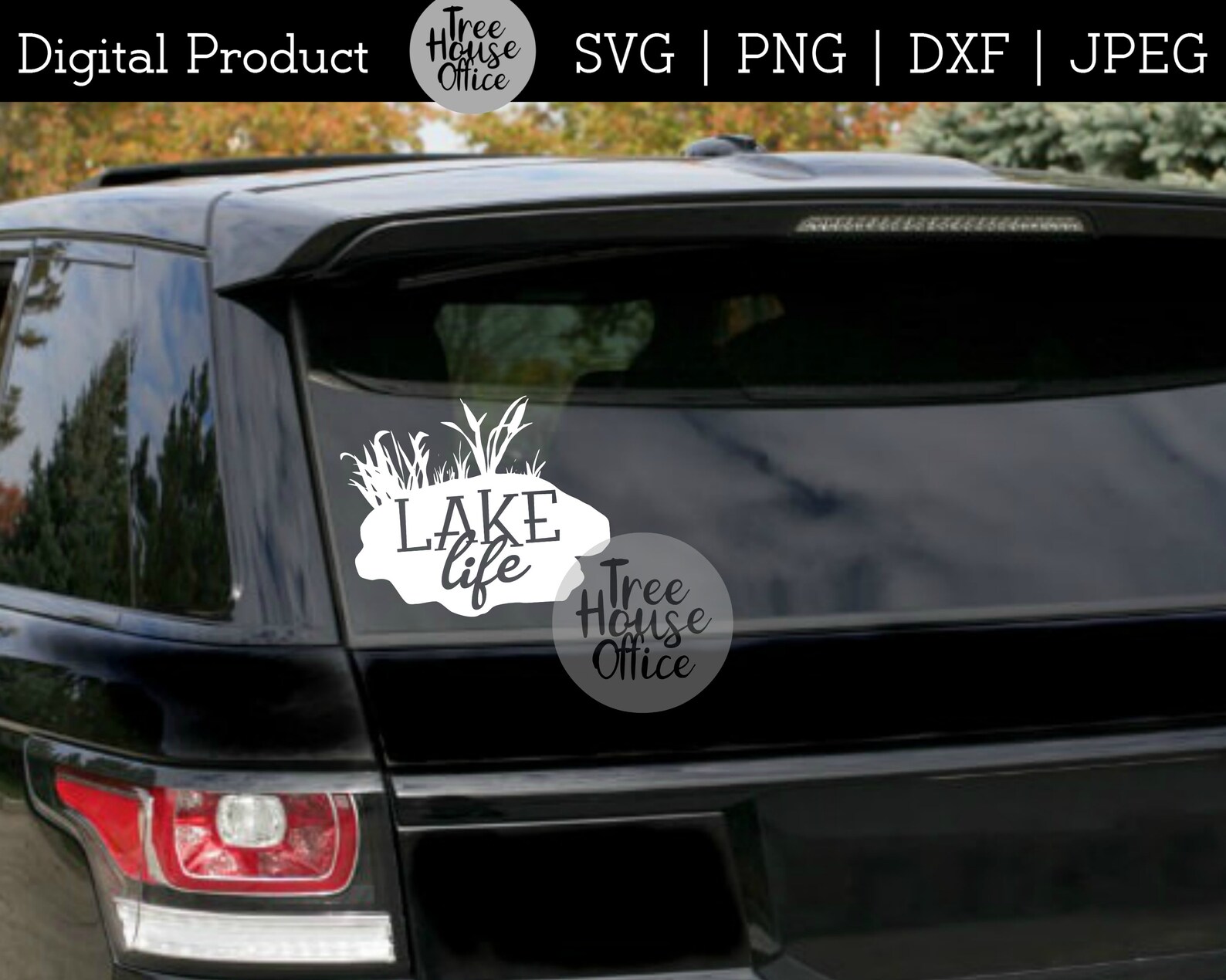 Lake Life Svg/dxf/png/jpeg Lake Cut File Lake House Svg - Etsy