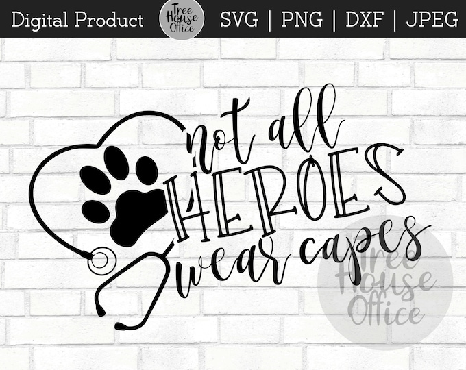 Veterinarian Monogram Svg, Paw Print Svg, Vet Tech, Split Name Frame ...