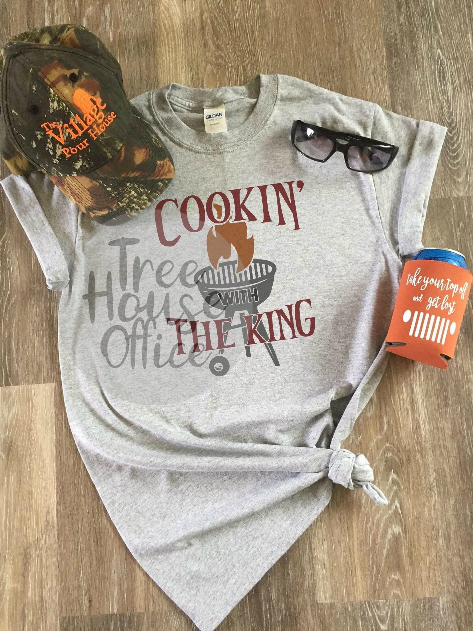 Cookin' With the King SVG Dxf/png/jpeg Grillin' Svg | Etsy