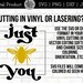 Just Bee You SVG Quote, Inspirational Honeybee Quote Cut File, Bumble ...
