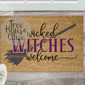 Wicked Witches Welcome Svg/dxf/png/jpeg | Witch Mode Halloween | Home ...