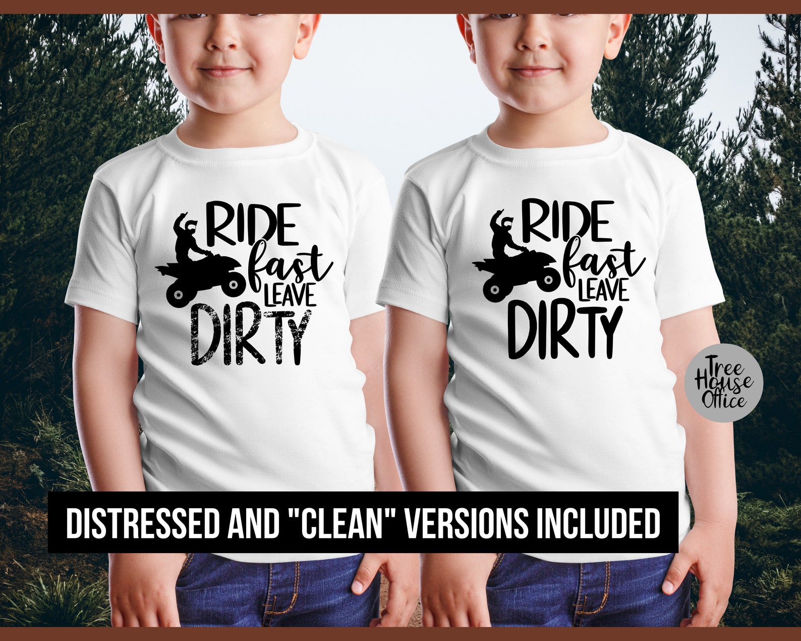 Ride Fast Leave Dirty Quad Quote SVG ATV Four Wheeling SVG 4 - Etsy