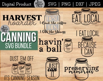 Canning Sayings Clipart personal and Limited Commercial Use - Etsy