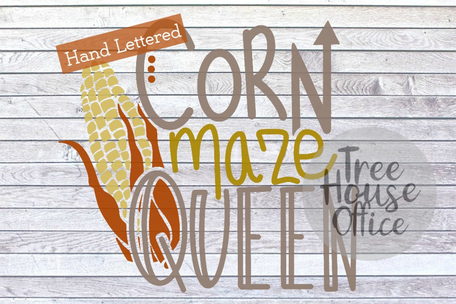 Corn Maze Queen SVG DXF PNG Jpeg Harvest Festival Fall - Etsy