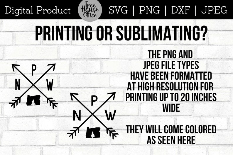 PNW Oregon SVG Oregon State SVG Pacific Northwest Oregon Cut | Etsy