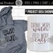 Funny Cat Quote SVG, Cat Lover Quote SVG, Drink More Water Feed More ...