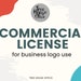 Business Logo Use License, Business Branding Package From Tree House ...