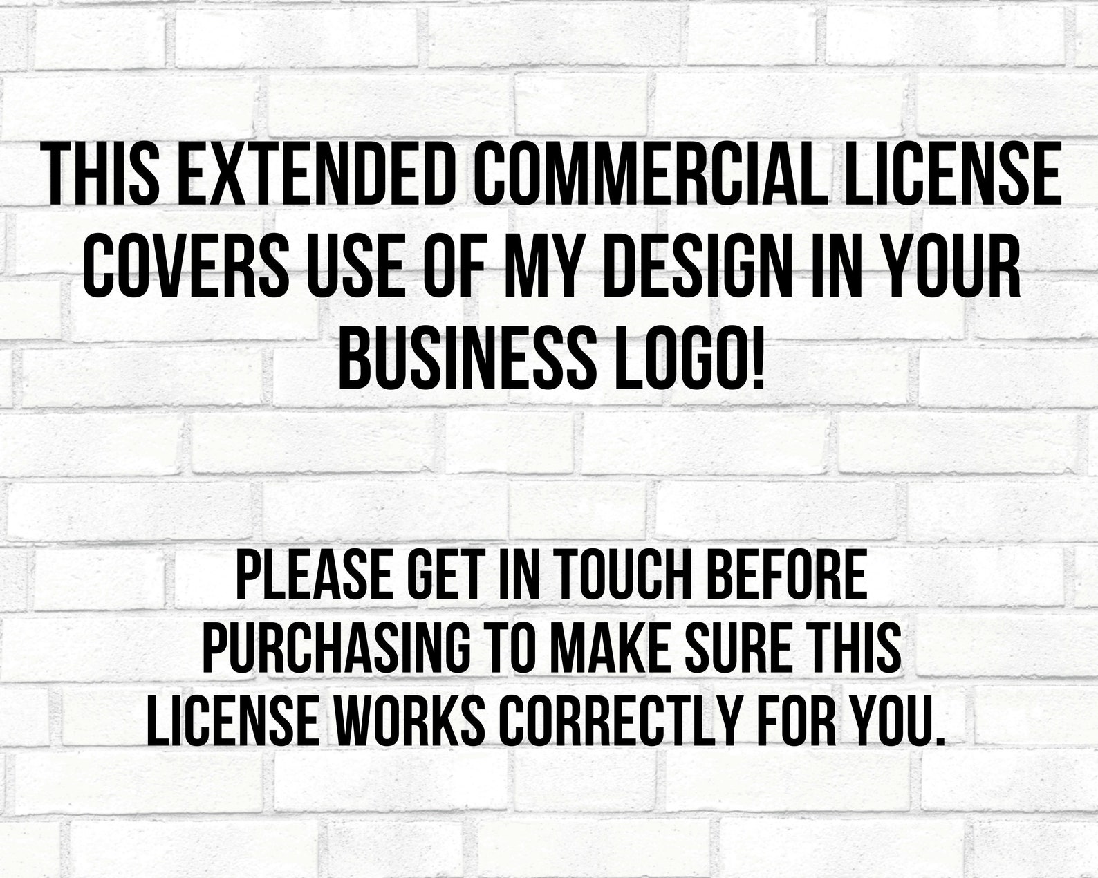 Business Logo Use License Business Branding Package From Tree - Etsy