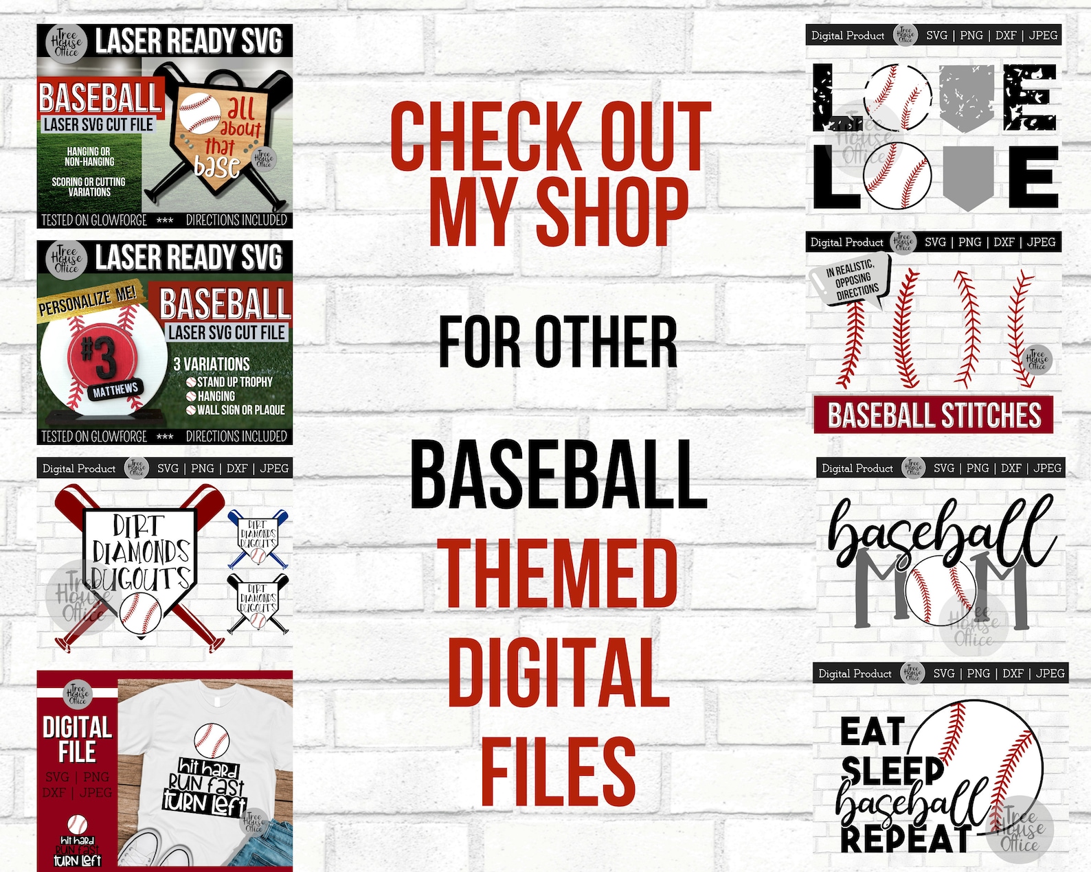 Baseball Laser SVG, Baseball Name Number Glowforge SVG Cut File ...