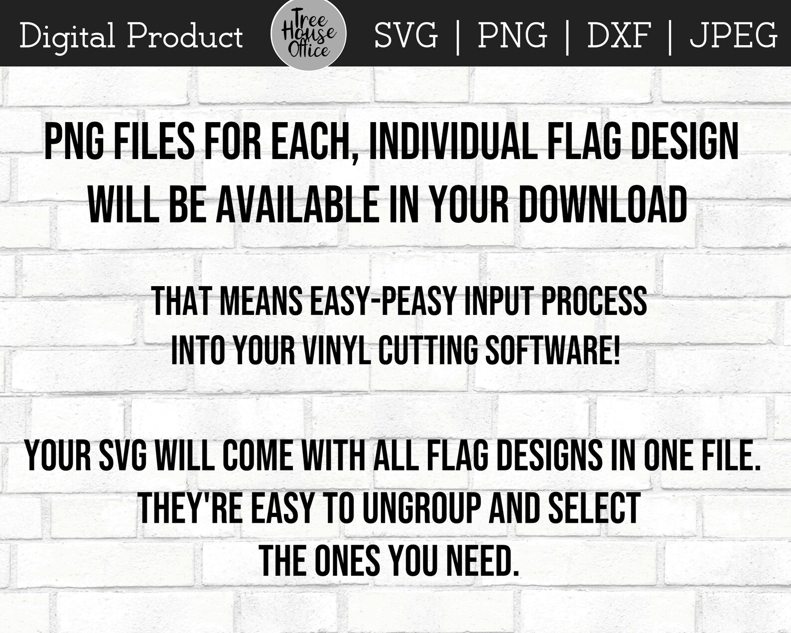 Bunting Basic Flag Shapes Banner Svg/dxf/png/jpeg Garland - Etsy