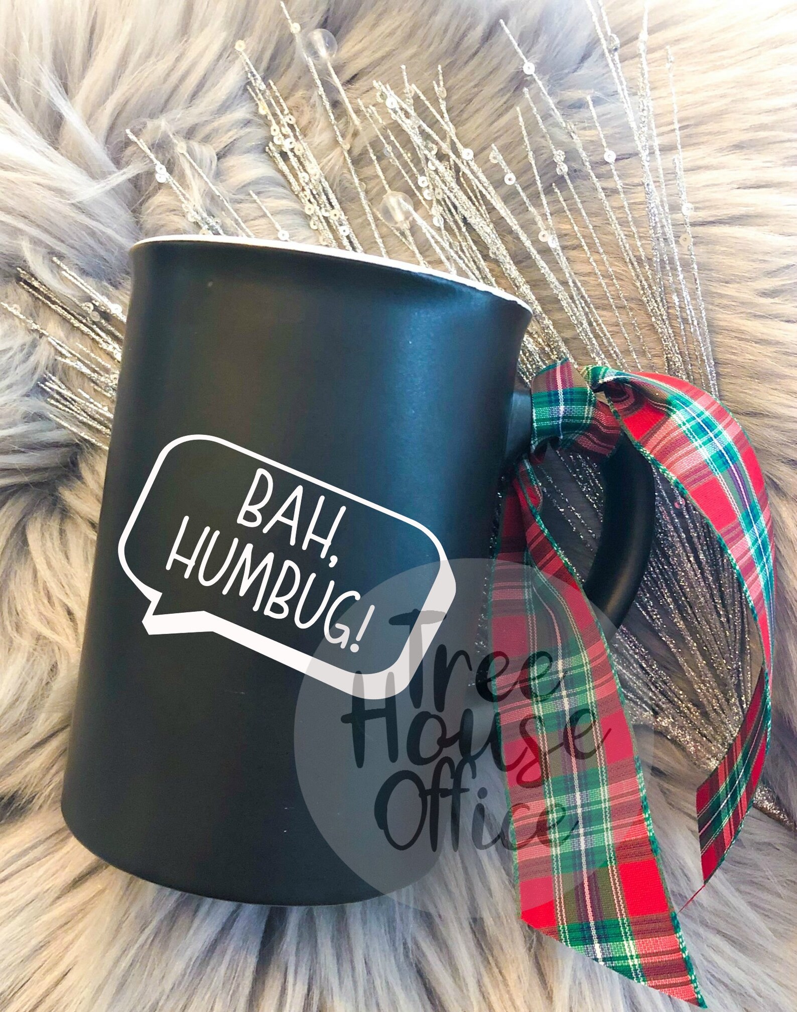 Bah Humbug SVG DXF PNG Jpeg Funny Christmas Quote Scrooge | Etsy