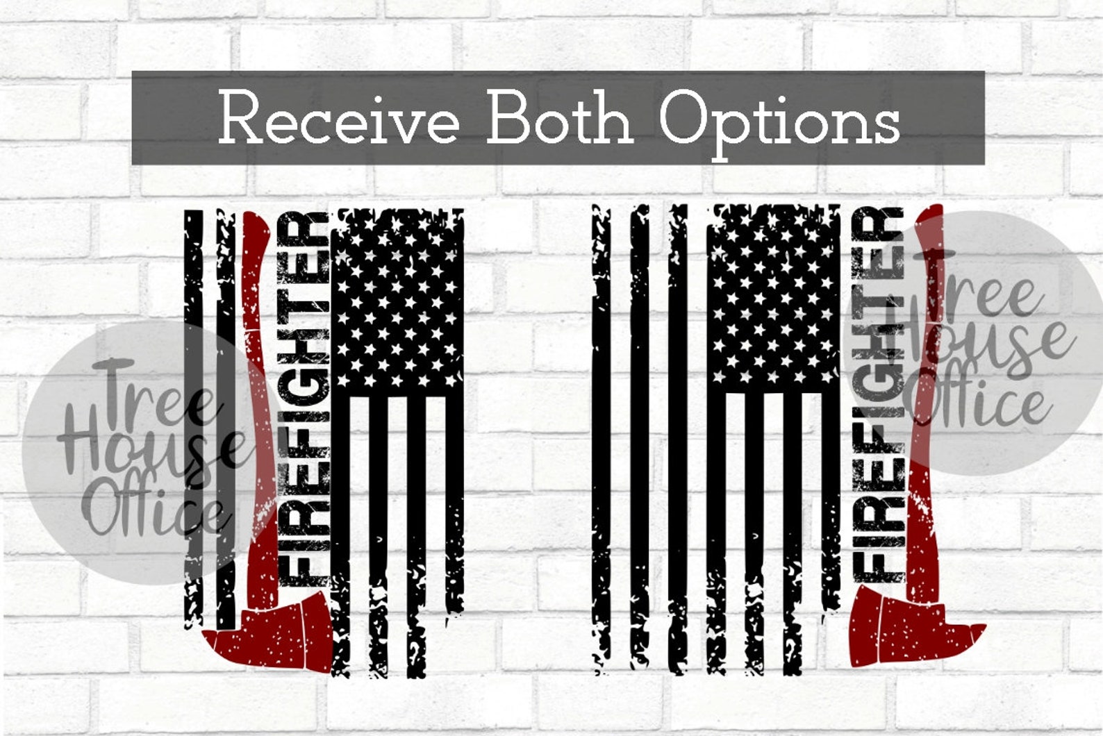 Firefighter Flag Svg/dxf/jpeg/png Firefighter Svg Thin Red - Etsy