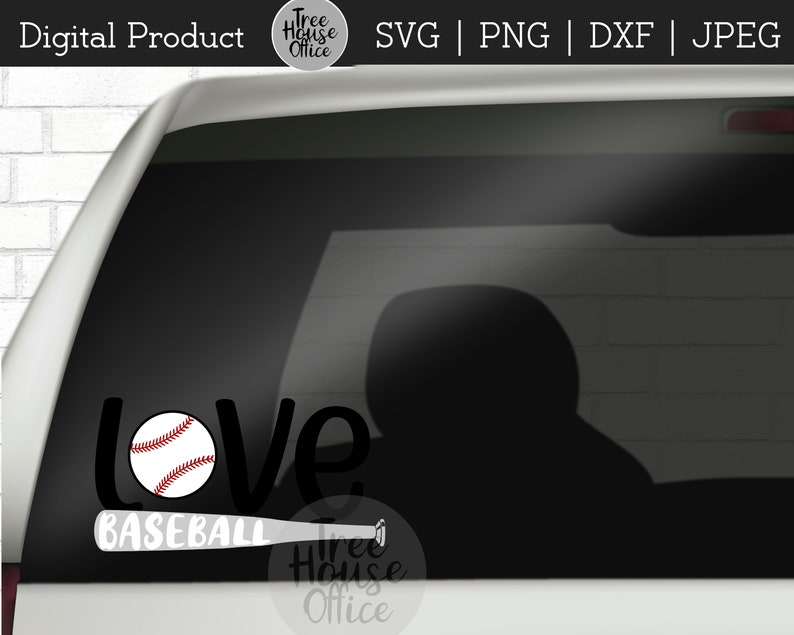 Love Baseball SVG Dxf/png/jpeg, Women's Baseball Svg, Baseball Love Svg ...