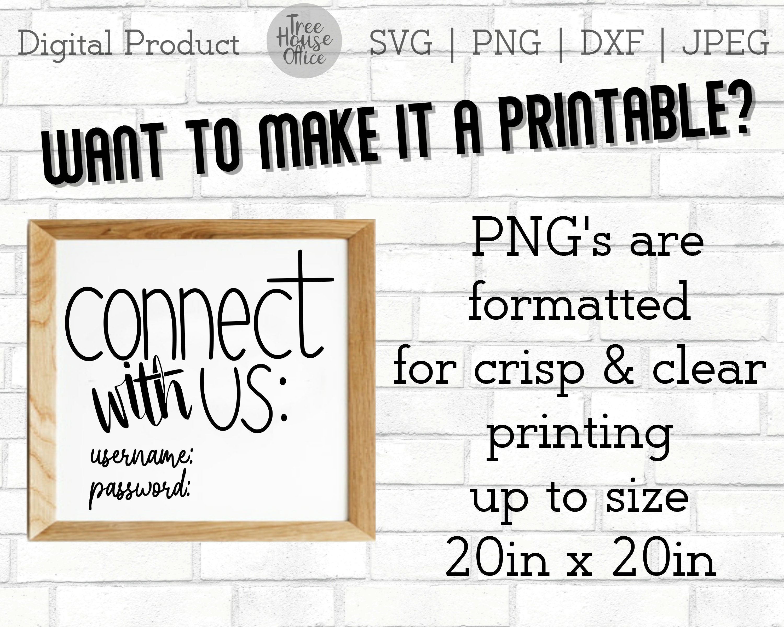 Wifi Sign SVG Bundle DXF JPEG Png Wifi Password Printable - Etsy Canada