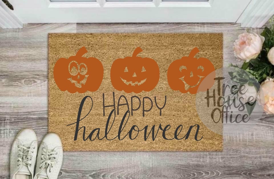 Happy Halloween SVG DXF PNG jpeg Cute Pumpkins Pumpkin | Etsy
