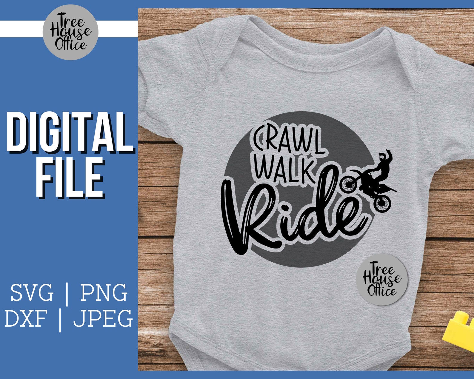 Dirt Bike Quote Svg Crawl Walk Ride Svg Funny Motocross - Etsy