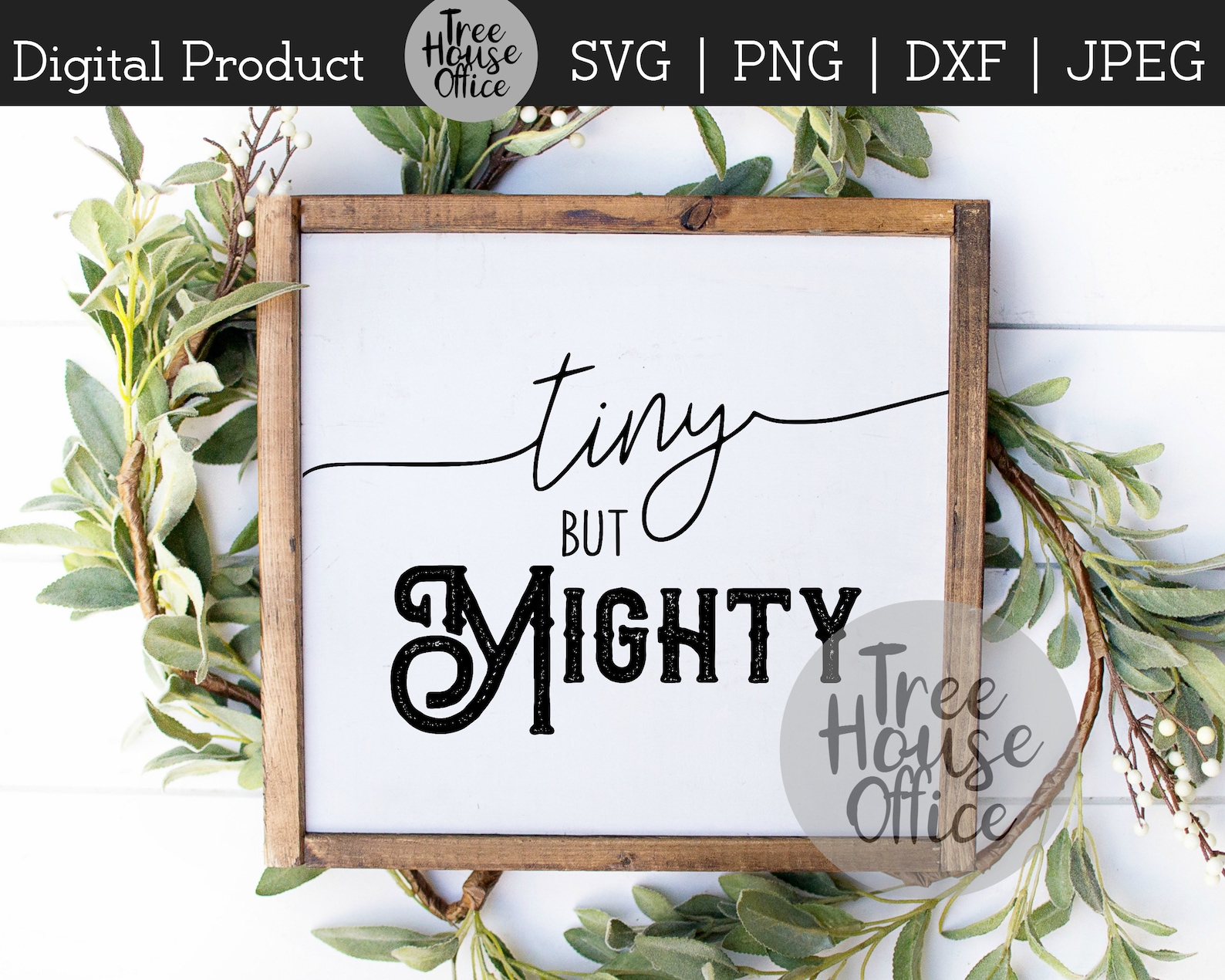 Tiny but Mighty SVG/PNG/JPEG, Little Boy Girl Nursery, Newborn Baby ...