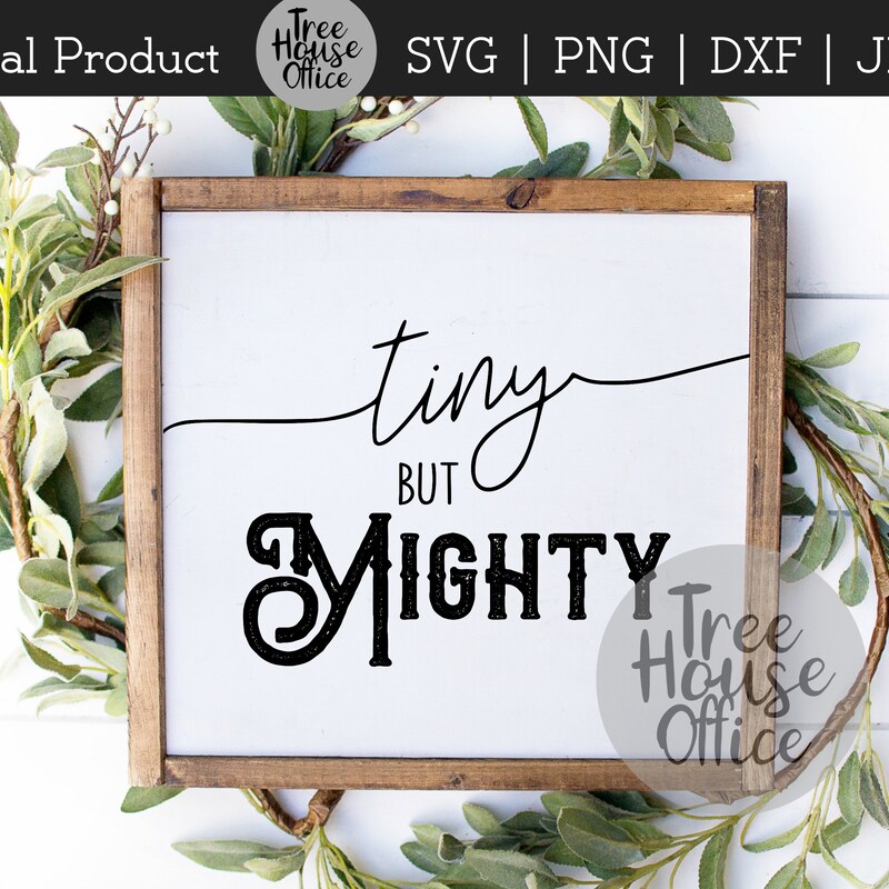 Tiny but Mighty - Etsy