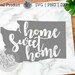 Home Sweet Home Washington SVG/PNG/JPEG State Decor Farmhouse Seattle ...