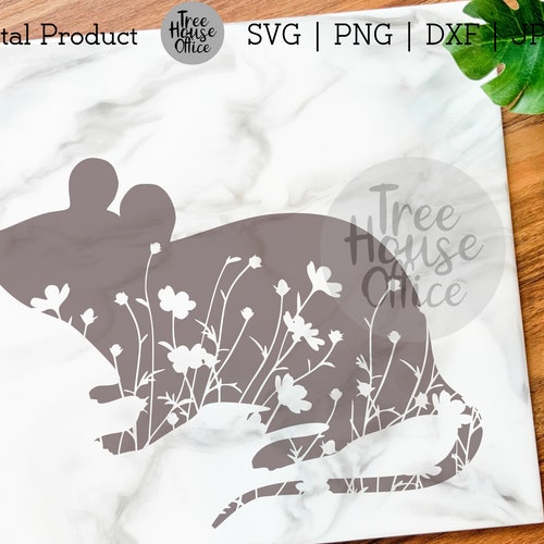 Floral Animal Svg/dxf/png/jpeg Bear Mandala Animal - Etsy
