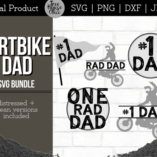 Riding Dad Etsy