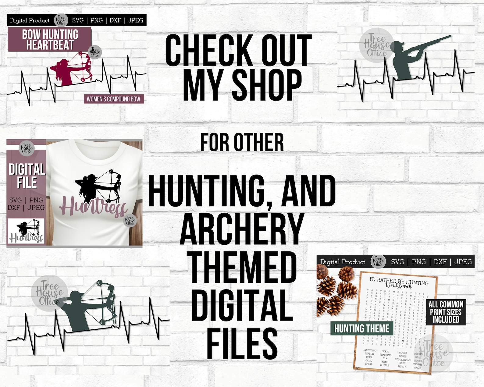 Hunting Word Search SVG Hunting Wall Art Decor Svg Funny - Etsy