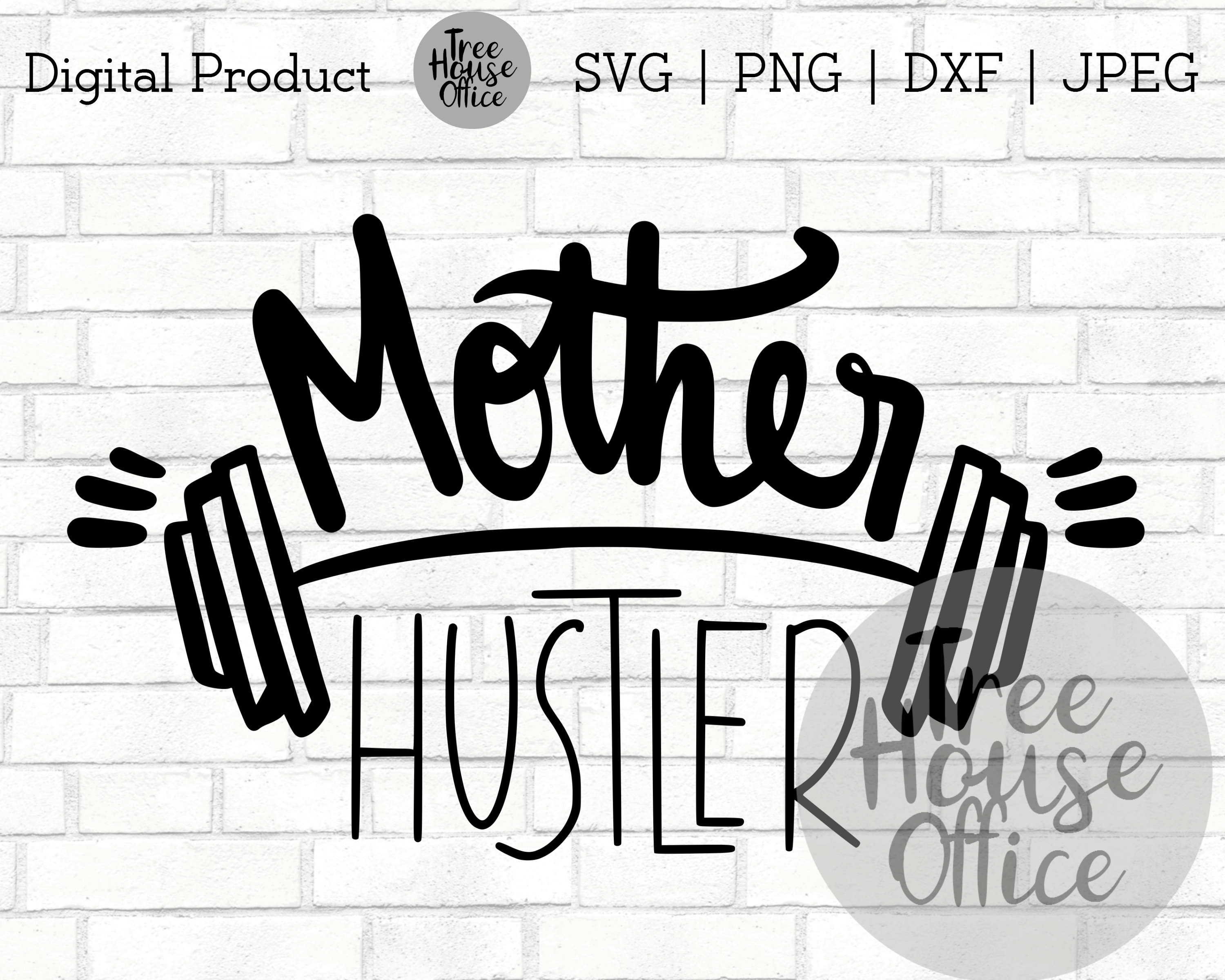Drawing & Illustration Digital Strong As A Mother SVG png Fitness Life ...
