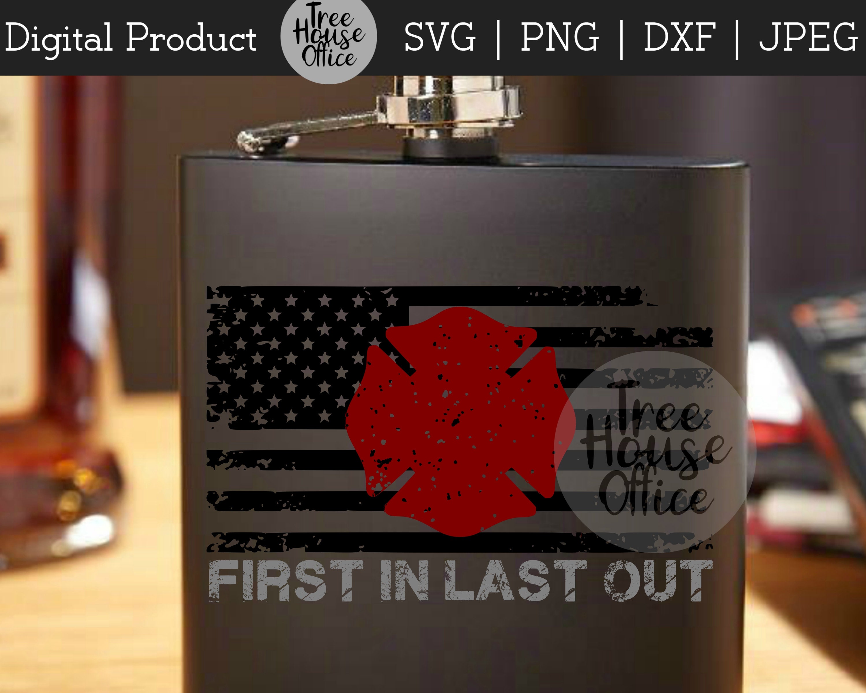 First in Last Out Svg/dxf/jpeg/png Firefighter Axe Svg - Etsy Finland