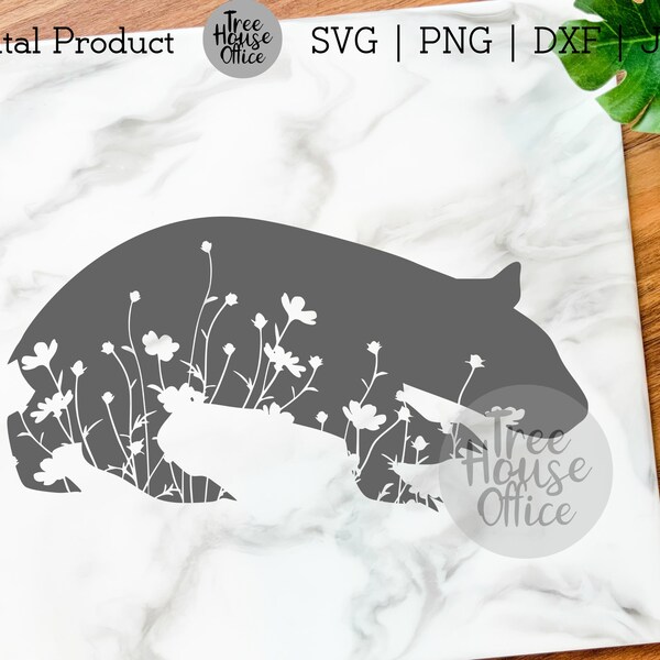 Wombat Svg - Etsy Australia