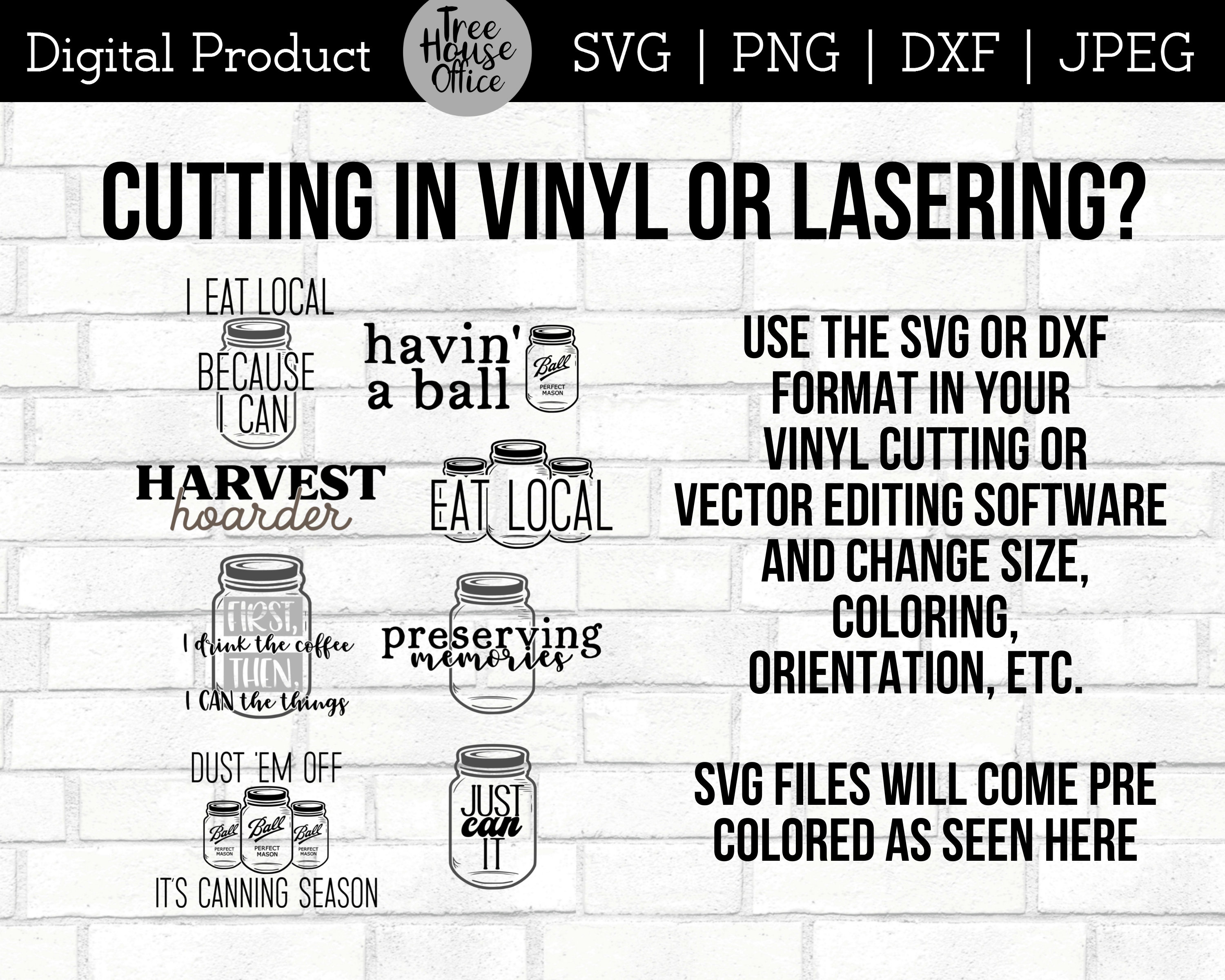 Canning SVG Bundle Grab Your Balls It's Canning Season - Etsy Canada